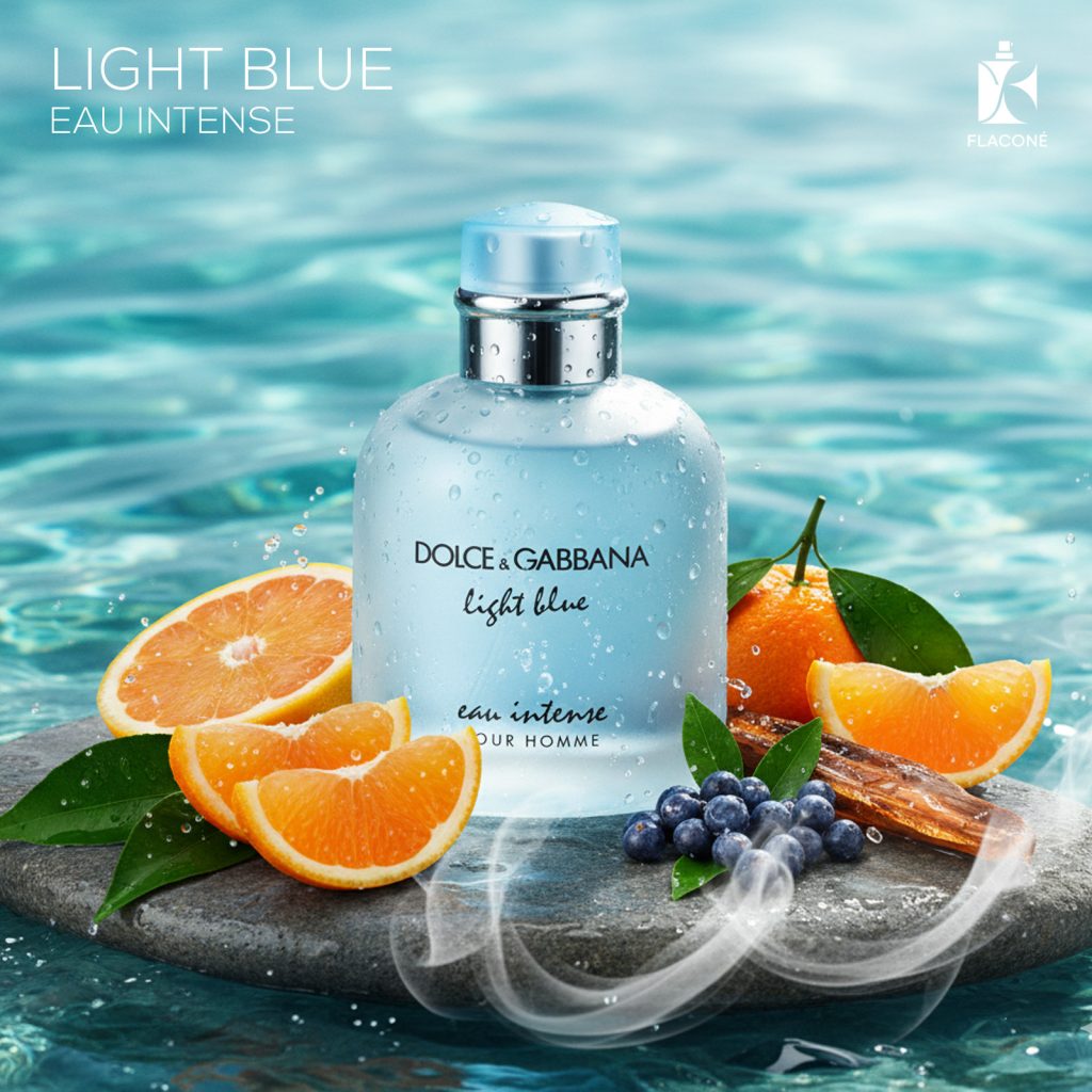 Dolce & Gabbana Light Blue Eau Intense – FlaconePerfumes