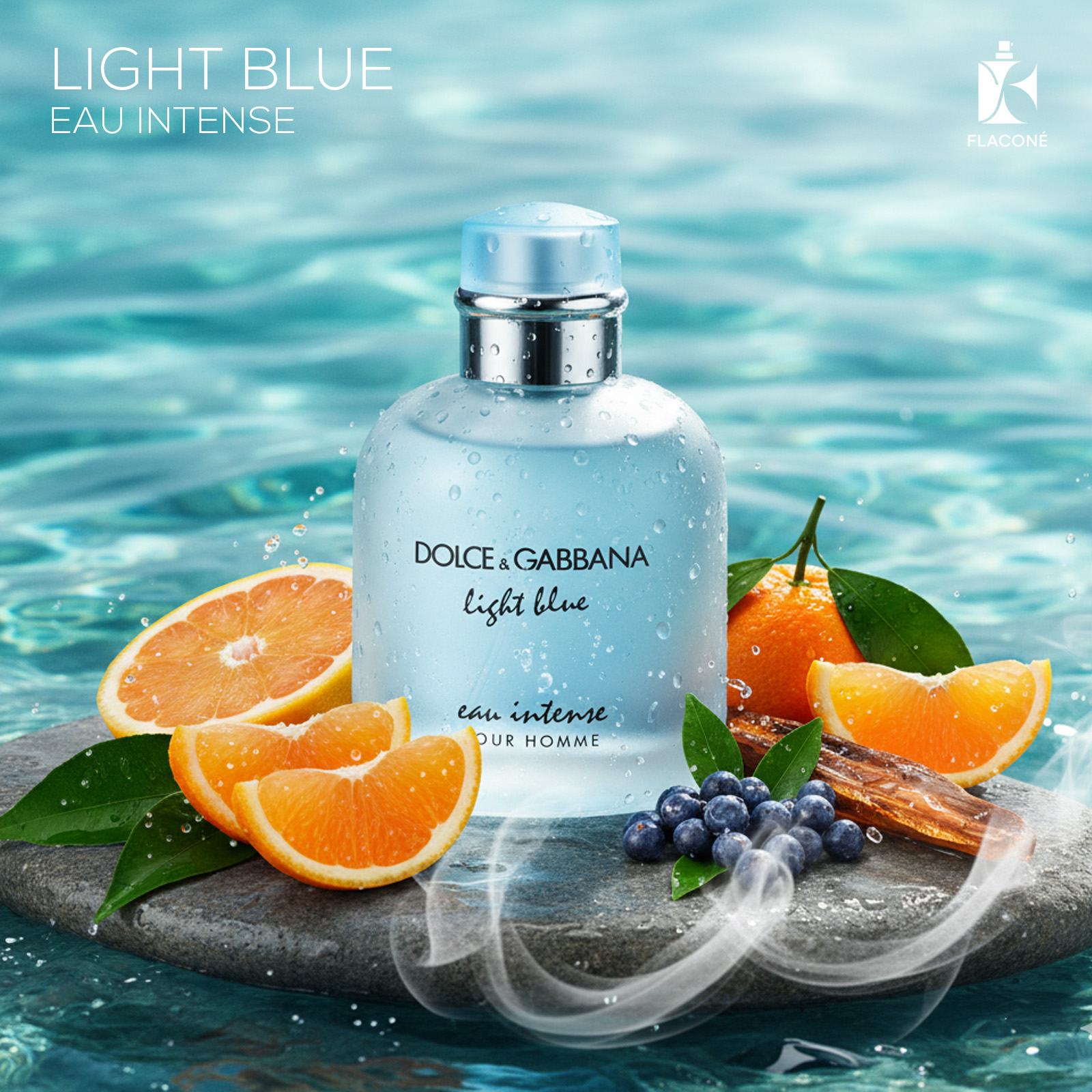 Dolce & Gabbana Light Blue Eau Intense – FlaconePerfumes