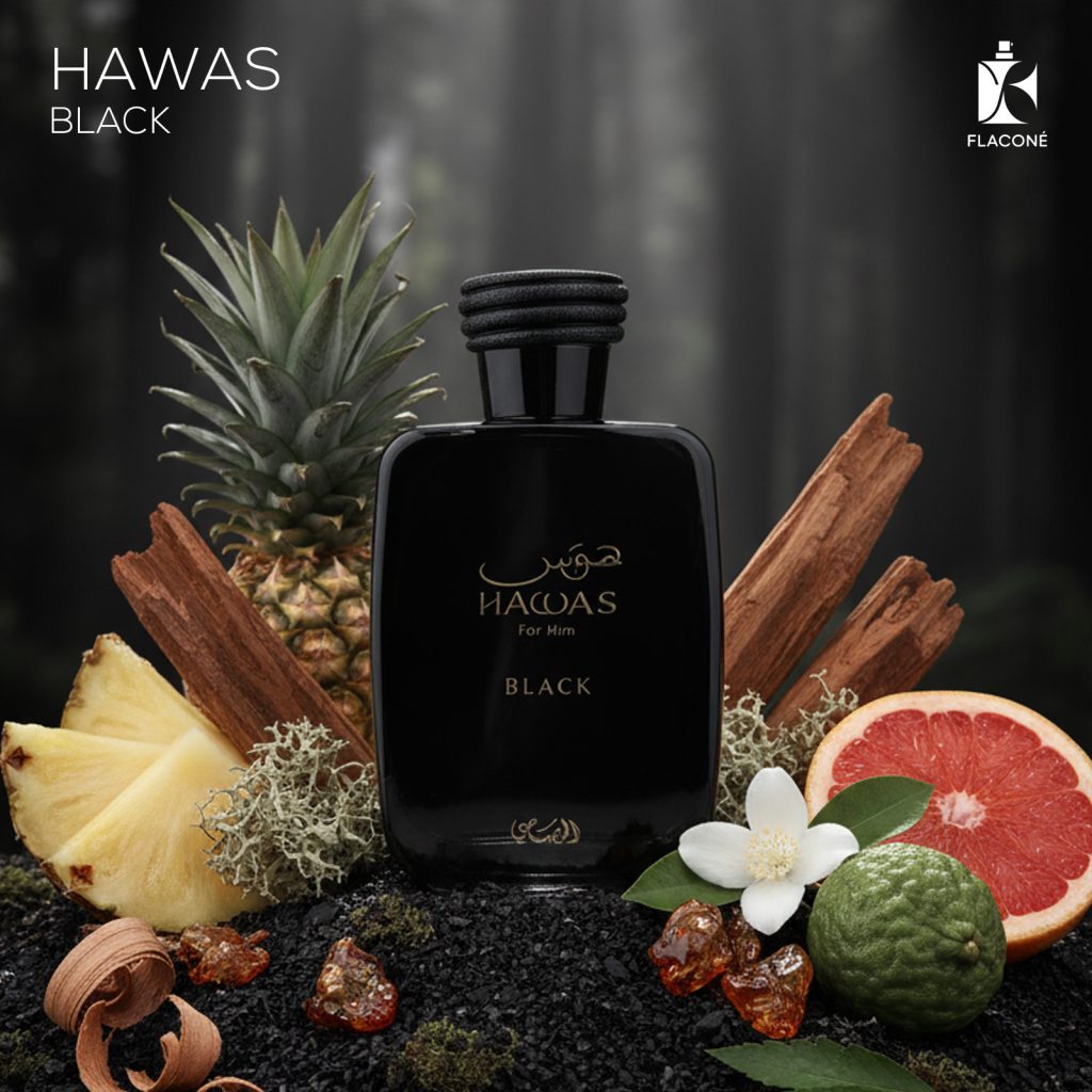 Rasasi Hawas Black – FlaconePerfumes