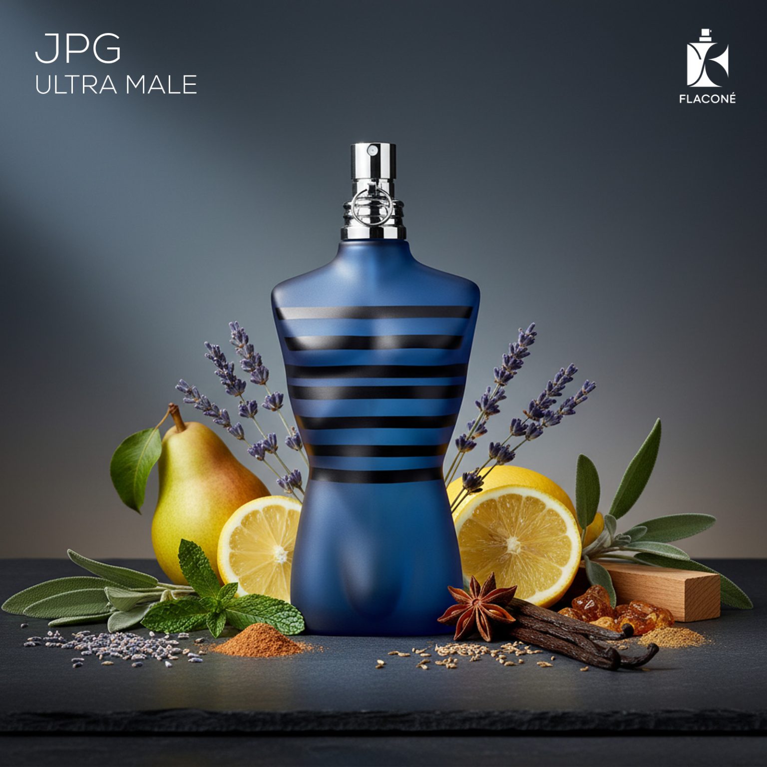 Jean Paul Gaultier Ultra Male – FlaconePerfumes